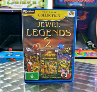 Jewel Legends 2 - Addictive Gem Matching PC Game - Free AUS Post | eBay