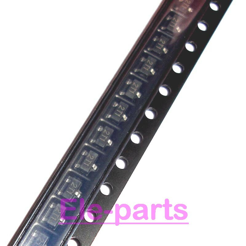 1000 PCS MMBT9012 SOT-23 2T1 S9012LT1G MMBT9012LT1G SMD S9012 PNP ...