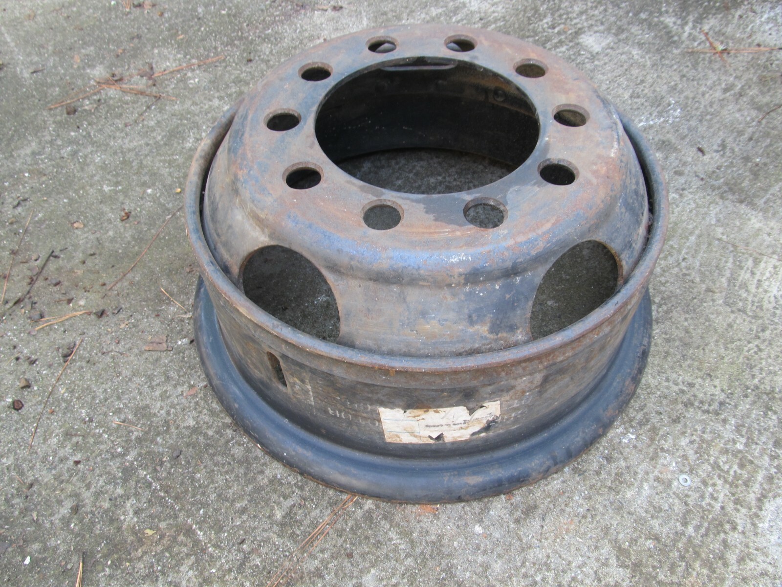 NOS 50's 60's Chevy GMC Heavy Truck WHEEL BUDD Wheel 21-1/2"? | eBay