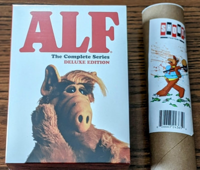 Alf: The Complete Series Deluxe Edition (24 DVD Set + Poster) Brand New ...