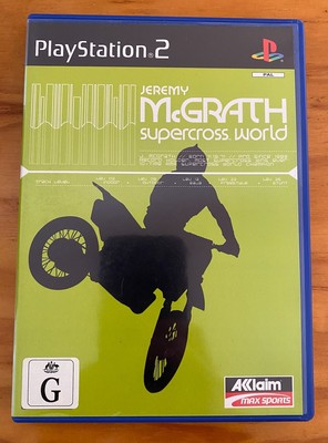 Jeremy McGrath Supercross World PS2 Playstation 2 | eBay Australia