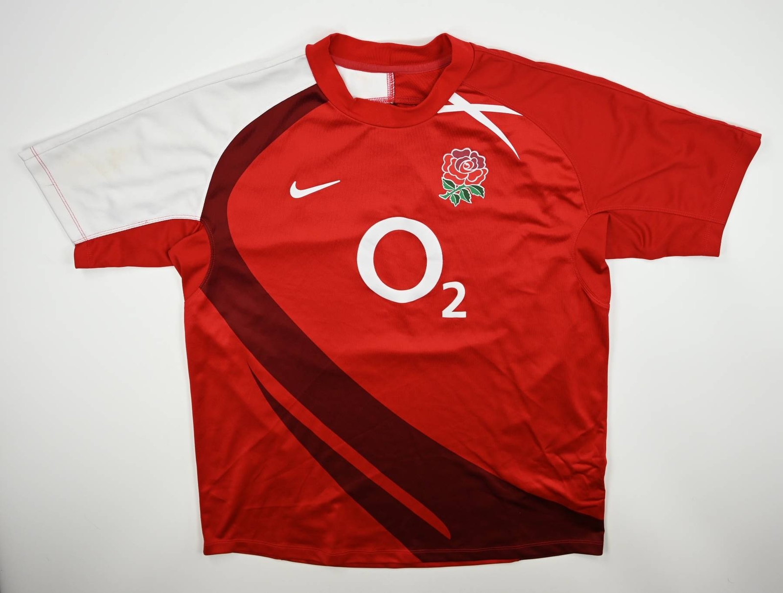 Nike ENGLAND RUGBY SHIRT TRIKOT L | eBay.de