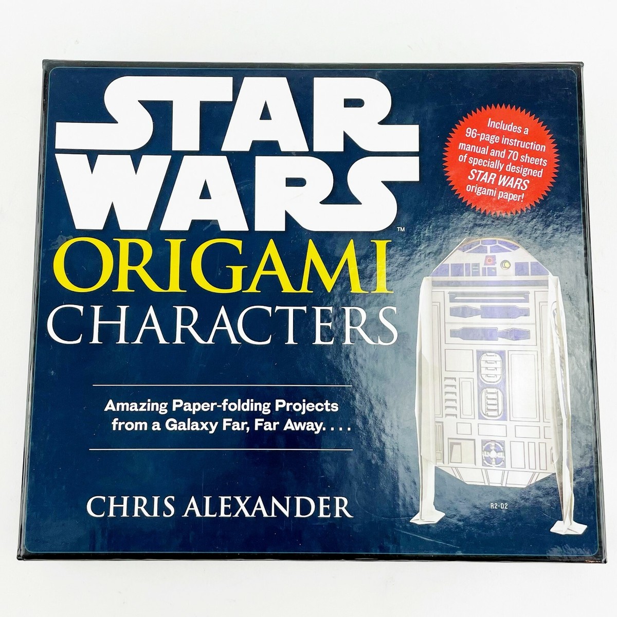 How To Make All The Origami Star Wars Characters Star Wars Origami:
