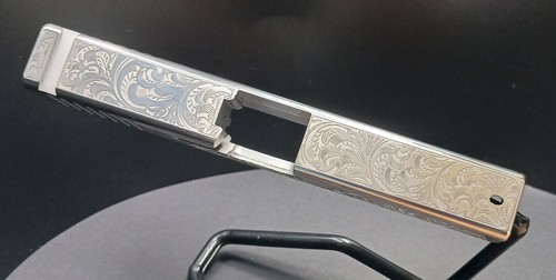 Custom Engraved Hand Polished Glock 17 Slide | eBay