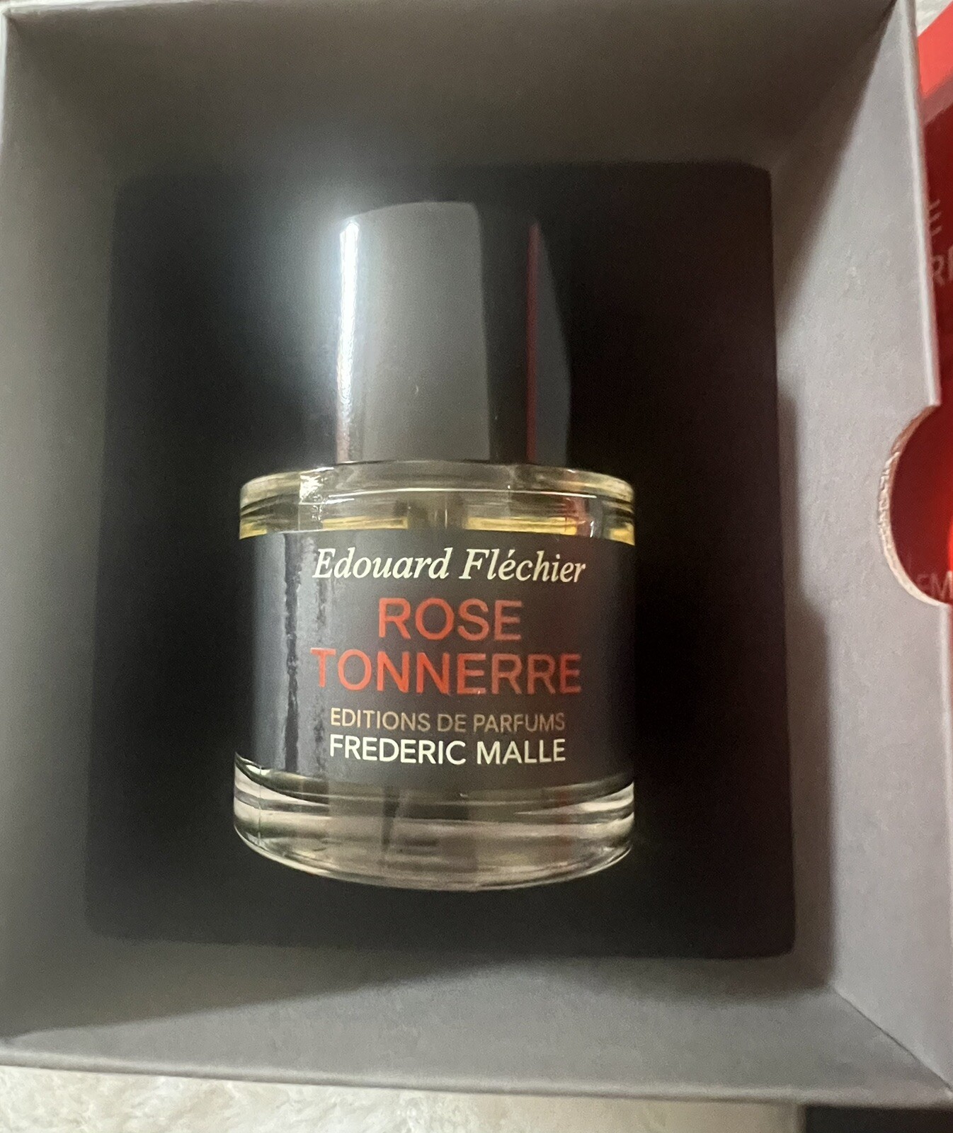Rose Tonnerre Edouard Flechier Frederic Malle 1.7 fl oz. Parfum Spray ...