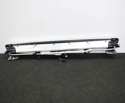 MERCEDES-BENZ SL R231 Rear Power Roof Window Deflector Shade Draft Stop ...