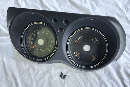 1971 - 1977 DODGE VAN INSTRUMENT CLUSTER SPEEDOMETER GAUGES B100 B200 ...