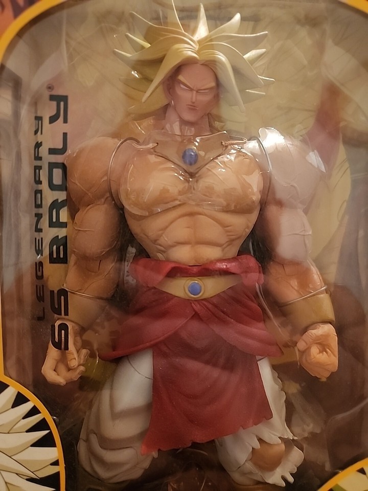 DragonBall Z Movie Collection LEGENDARY SS BROLY Super Saiyan Broly ...