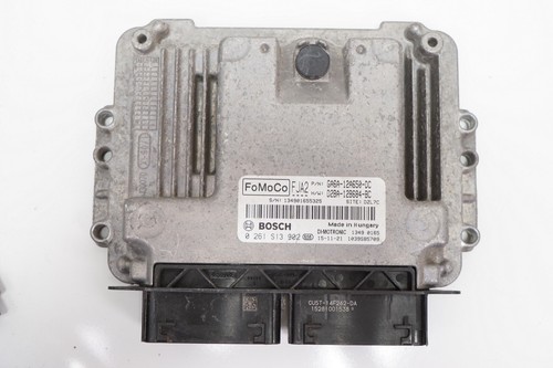 FORD FIESTA ST ECM PCM Engine Control Module Computer 1.6L Turbo OEM ...