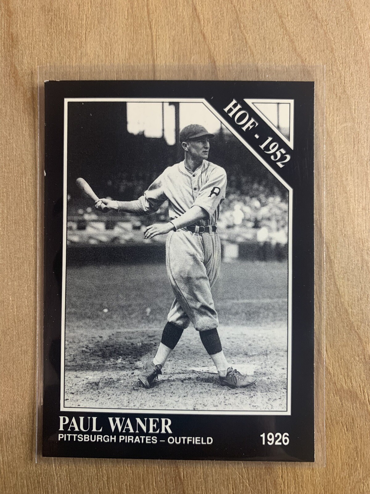 1991 The Sporting News Conlon Collection - #5 Paul Waner for sale ...