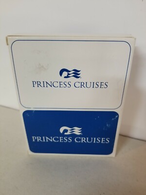 Princess Cruises Playing Cards Dual Pack | eBay