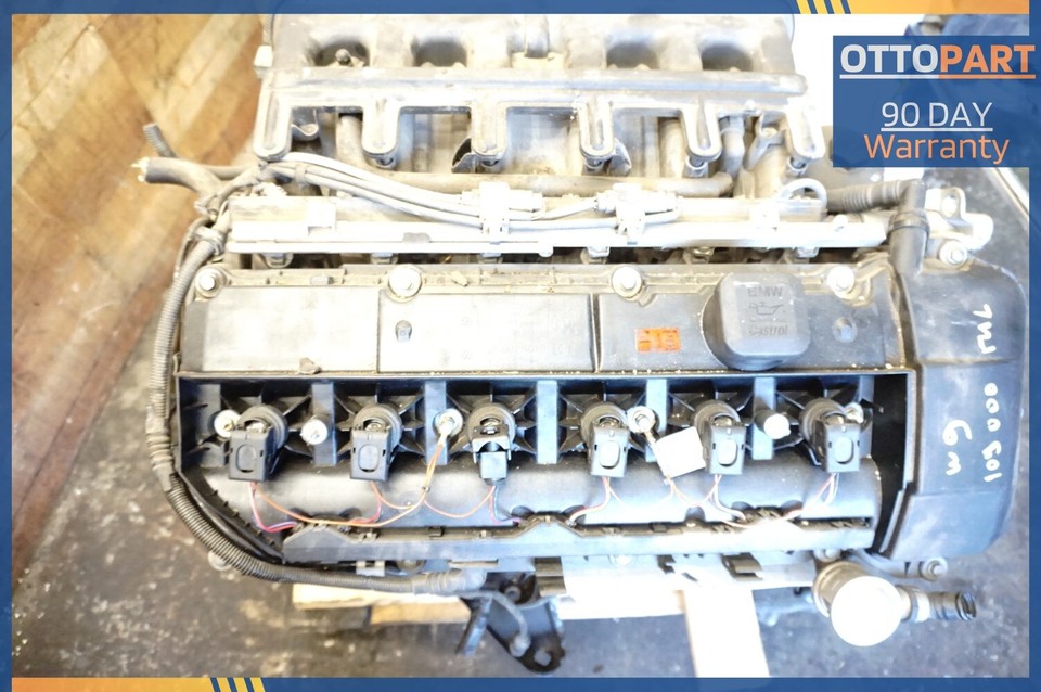 2000-2006 BMW E46 E39 Z4 M54 2.5 ZHP Engine Motor Long Block Assembly ...