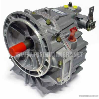 ZF 45A 1.25:1 Marine Boat Transmission Gearbox Hurth HSW450A 3311001014 ...