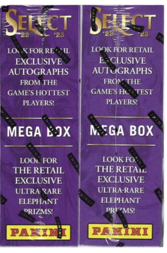 PANINI SELECT 2022-23 BASKETBALL FACTORY SEALED "IN STOCK" MEGA (8 PACK ...