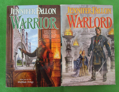 LOT 2 HCDJ HYTHRUN CHRONICLES: WOLFBLADE TRILOGY BY JENNIFER FALLON ...