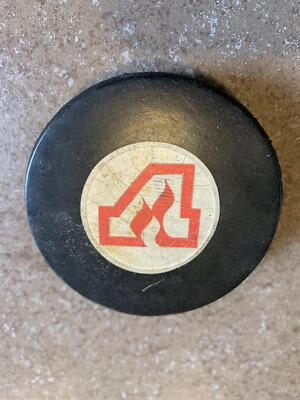1973-80 Atlanta Flames Official Viceroy NHL Game Puck Vintage | eBay