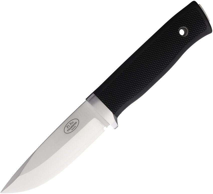 Fallkniven F1 Pro Fixed Knife 4" Laminate Cobalt Steel Blade Thermorun ...
