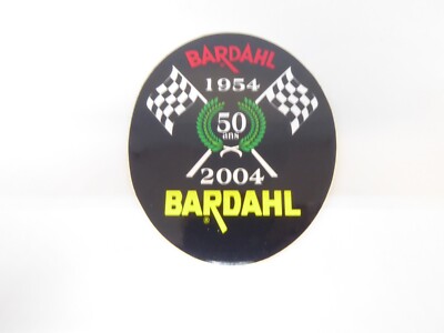 AUTOCOLLANT / STICKER -BARDAHL - HUILE / ADDITIF / NETTOYANT ...