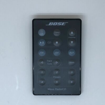 Original Bose Wave Radio/CD Remote Control for 193334-B10 | eBay