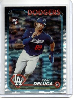 2024 Topps Series 1 Jonny Deluca Silver Foil Board Rookie Card #233 ...