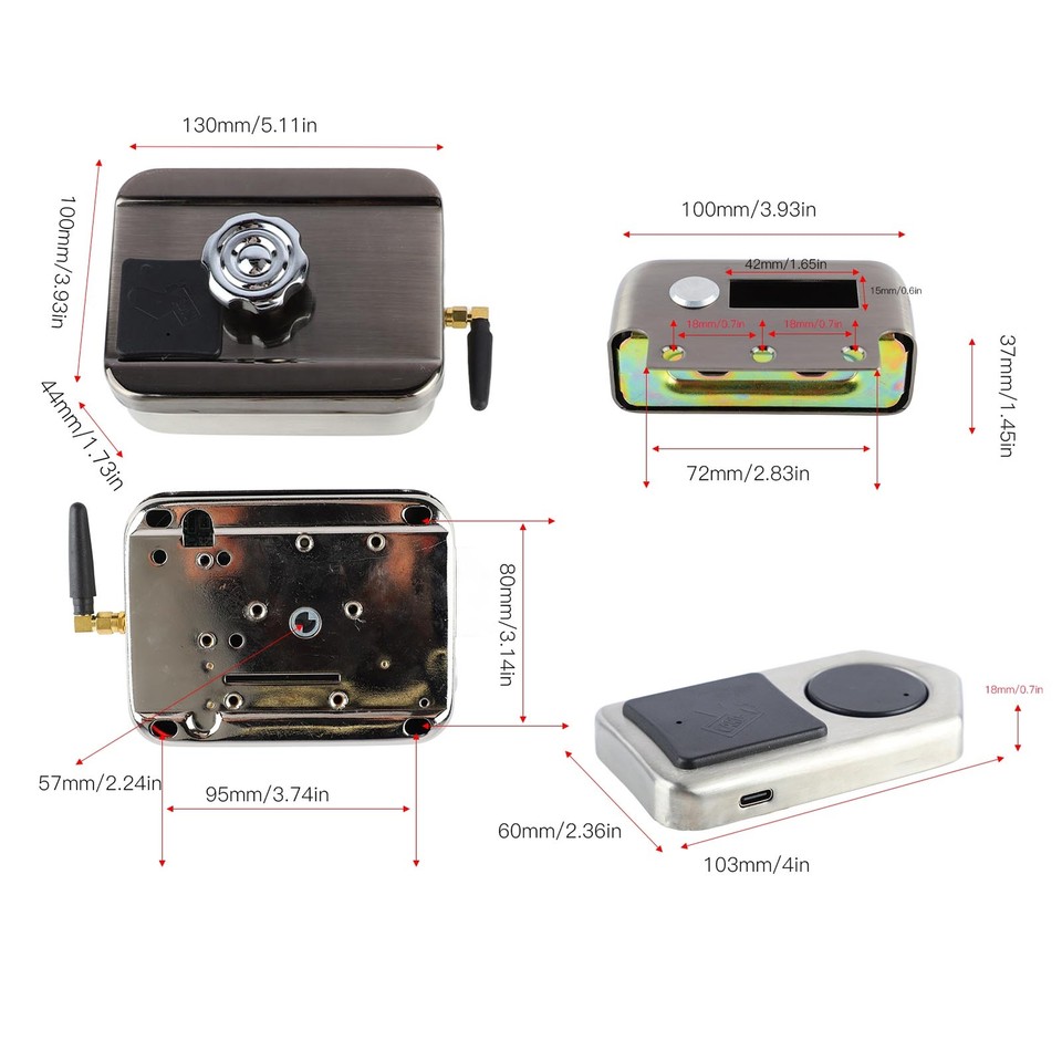 Electronic Smart Card Security Access Control System For Home | eBay