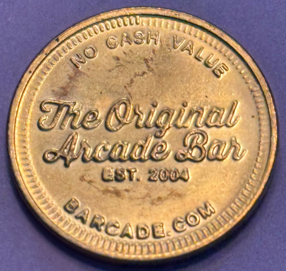 Barcade Arcade Game Token 22mm (895) | eBay