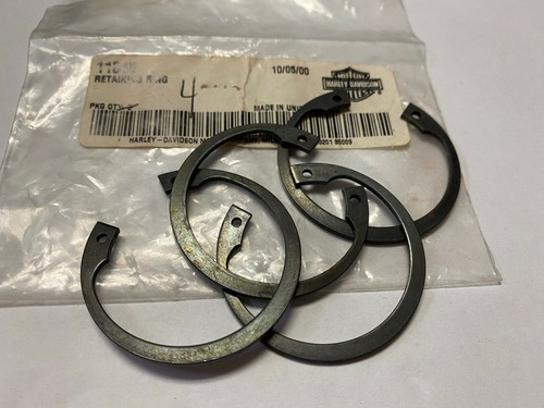HARLEY 11045 RETAINING RING *QTY 4* OEM NOS | eBay