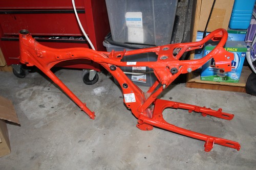 Touch up Custom Spray Can Motorcycle Paint R119 Flash Red for Honda ...