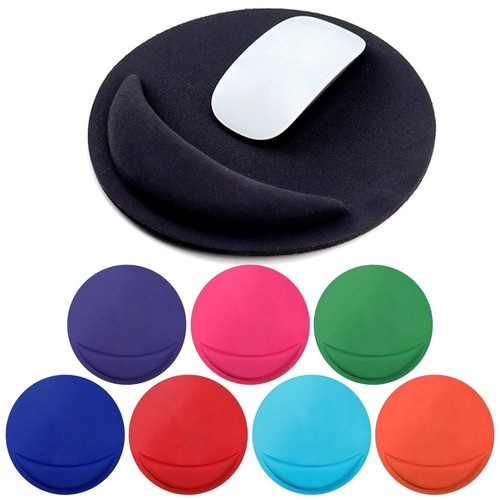 1Pcs Round Mice Pad Non-slip Desk Pad New Mouse Pad For Game Computer ...