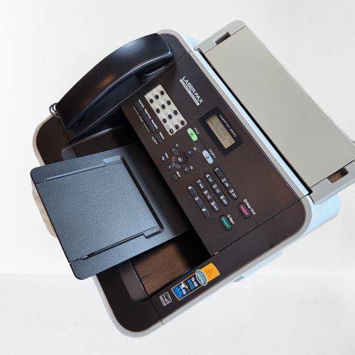 Brother intelliFAX-2840 Laser Fax Machine Copy/Fax/Print READ FULLY ...