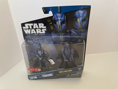 RARE - Hasbro Star Wars Target Exclusive Senate Captain & Commando 2 ...