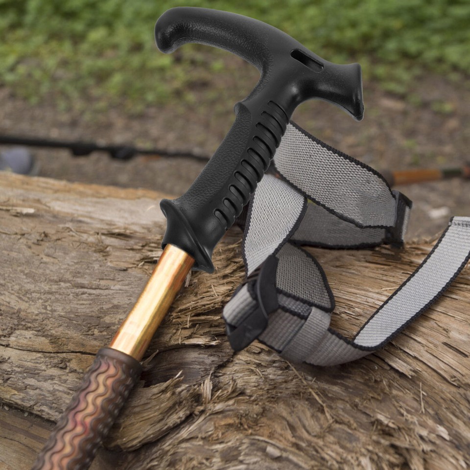 Handmade Cane Handle Walking Stick Canes Paddle Boards Travel Adapter ...