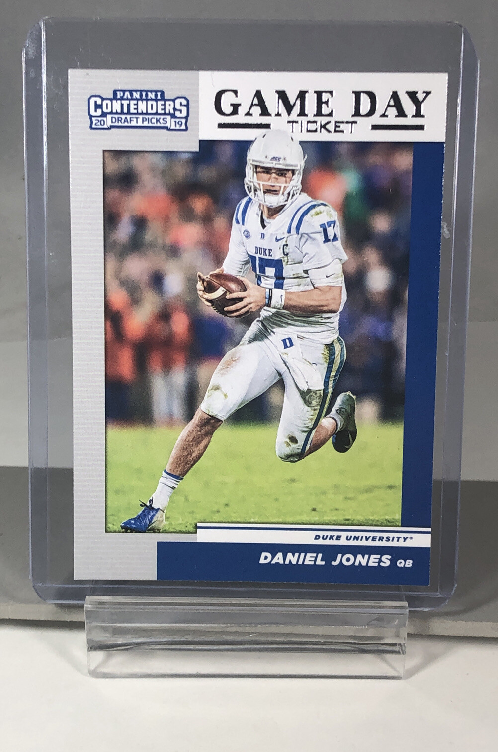 Daniel Jones 2019 Panini Contenders Game Day Ticket Rookie Card NY ...