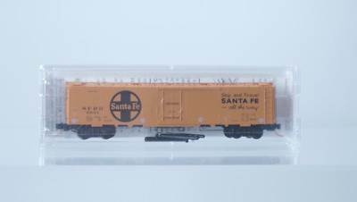 NOS Micro-Trains ATCHISON, TOPEKA & SANTA FE 5033 N Scale Reefer Car ...