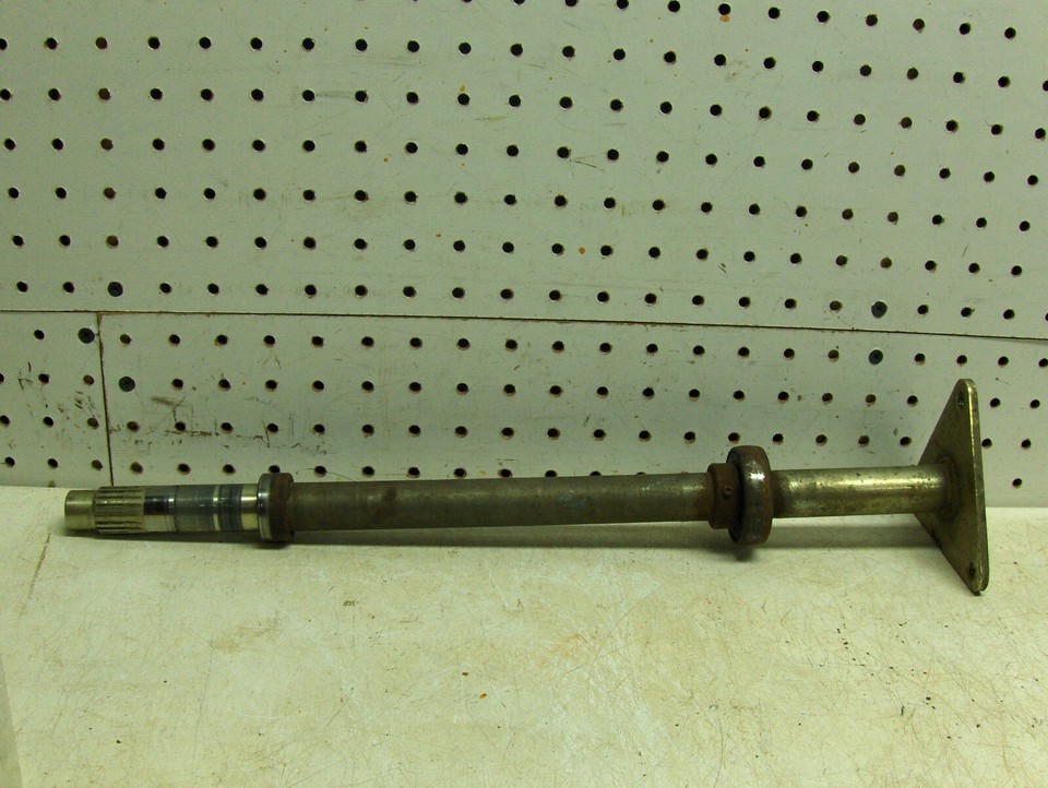 KUBOTA T1400H LAWN & GARDEN TRACTOR REAR AXLE LONG | eBay