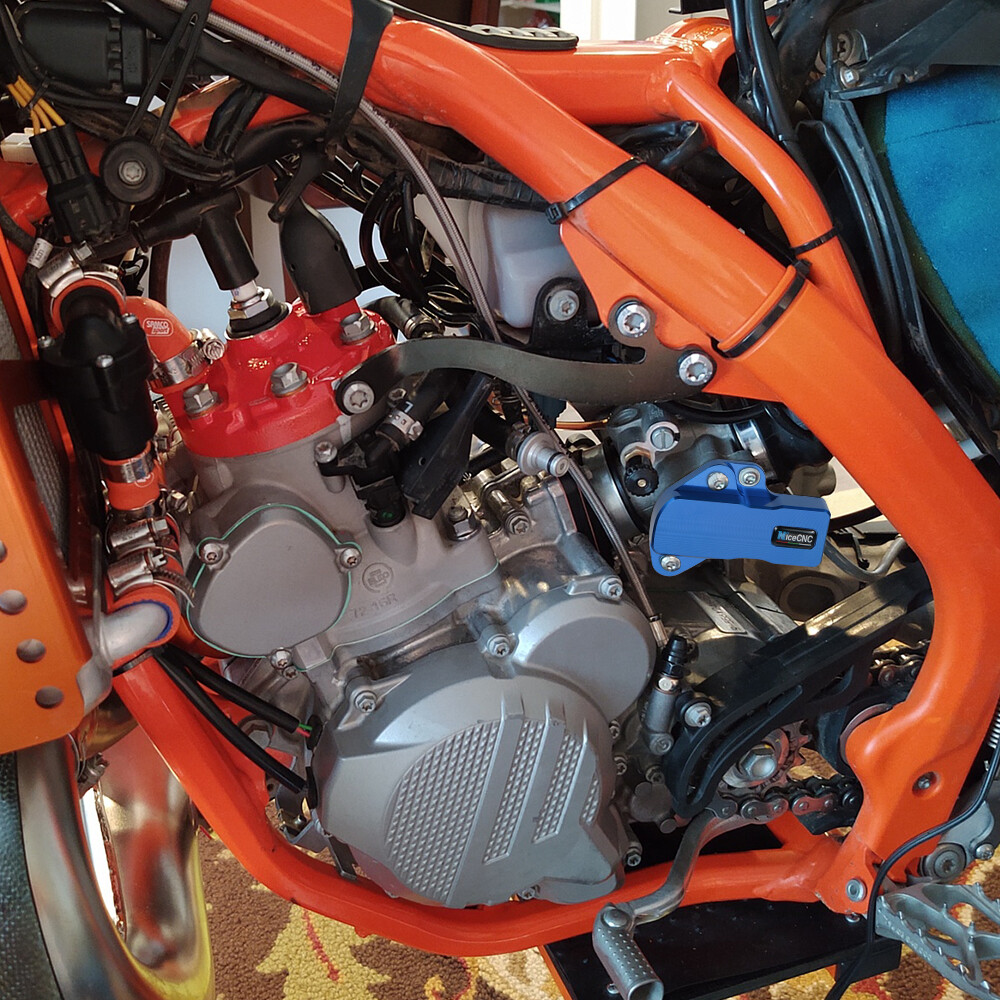 NICECNC TPS Guard Protector Cover For Husqvarna TE250i TE300I 2018-2023 ...