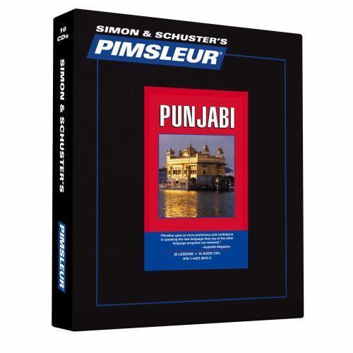 Comprehensive Ser.: Pimsleur Punjabi Level 1 CD : Learn to Speak and ...
