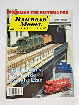Railroad Model Craftsman Sep 96 ~ Ron Parisi's West Side Freight Line ...