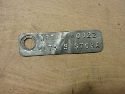 FORD 9 INCH 2L75 POSI LIMITED SLIP TRACTION LOCK REAR END DIFFERENTIAL ...