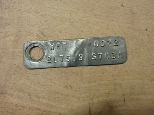 FORD 9 INCH 2L75 POSI LIMITED SLIP TRACTION LOCK REAR END DIFFERENTIAL ...