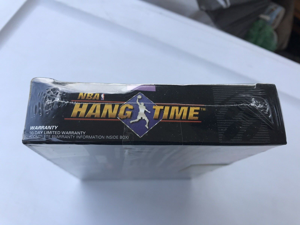 SNES Super Nintendo NBA HANGTIME~Game NBA Jam Sequel Hang Time~New ...