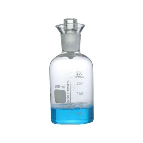 125ml-1000ml Dissolved Oxygen Bottle: Transparent Amber Lab Reagent ...