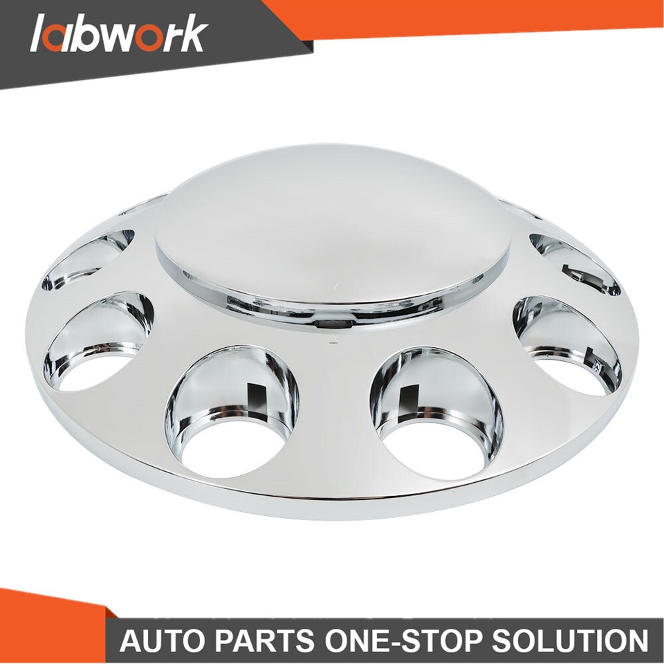 Labwork Semi Truck Hub Cover Wheel Axle Cover Center Caps 33mm Lug Nut ...