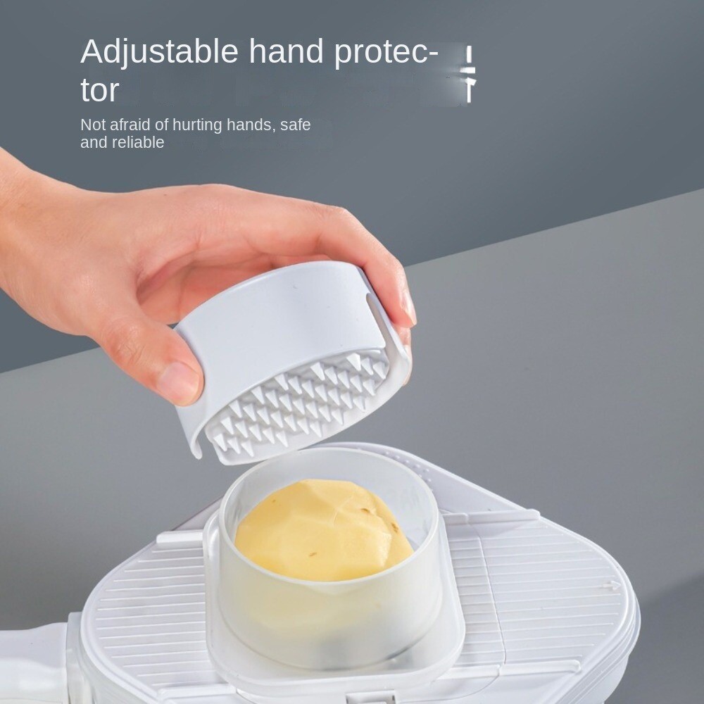 Portable Vegetable Chopper 4 in 1 Kitchen Gadgets Cutter Household | eBay