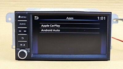 2591A-5UD0A Nissan Sentra Versa 2018-2019 Radio Receiver Display Head ...