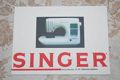 Singer Adjusters Timing Adjusting Service Manual on CD: XL-100 Sewing ...