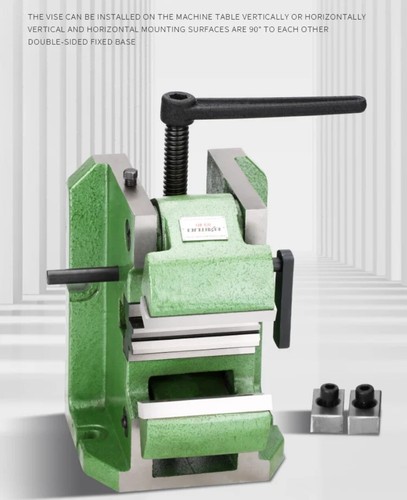 Milling Machine V-Vise Clamp 3 Inch 4 Inch 8 Inch Cylindrical Vertical ...