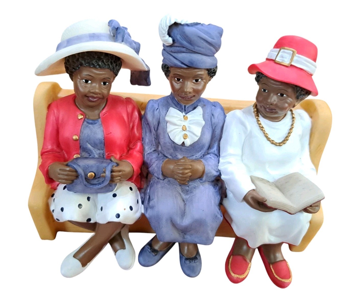 United Treasures Church Collection Figurine - Three Ladies In Church | eBay