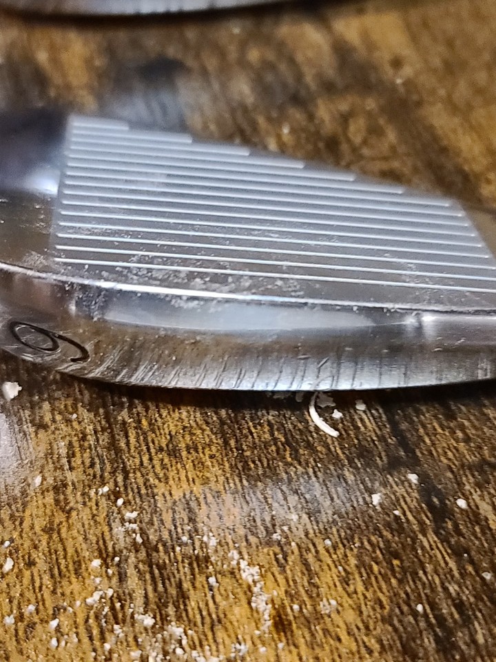 PRGR 01 FORGED TITANIUM CORE Iron Head Only 5-PW(6heads) | eBay