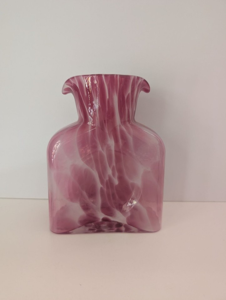 Blenko Glass Ltd Edition Helios Venus 384 Water Bottle 2025 Label 2nd ...